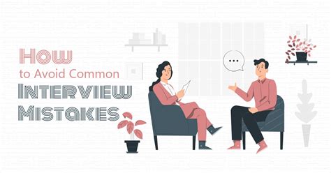how to avoid common interview mistakes