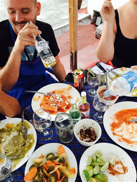 Cooking Classes Oaxaca With Agustín Trailing Rachel