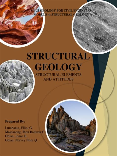 Structural Geology Module Final Pdf
