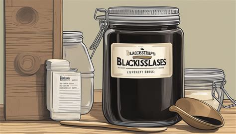 Blackstrap Molasses Shelf Life How Long Does It Last And Storage Tips