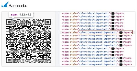 Novel Phishing Techniques To Evade Detection Ascii Based Qr Codes And ‘blob Uris Barracuda