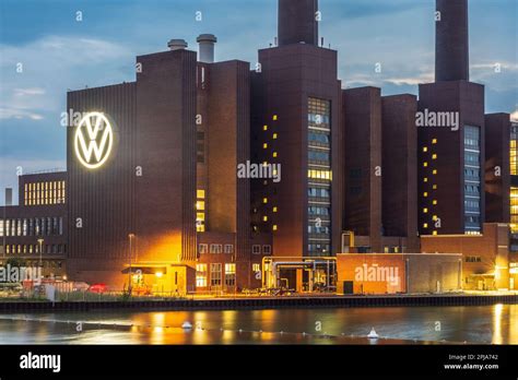 Wolfsburg Volkswagen Factory Cogeneration Plant Chp Plant Wolfsburg