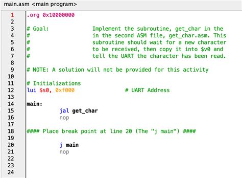 Solved I Need Help Using A Uart To Read A Char In Plp