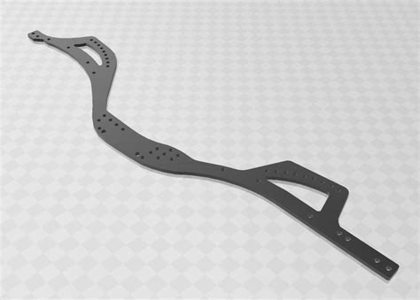 🖼️ Scx10 Pro Lcg Chassis・ Stl File For ・cults