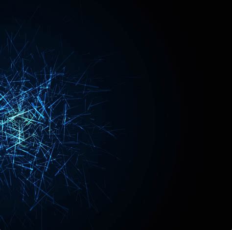 Premium Vector Abstract Blue Technology Background Vector