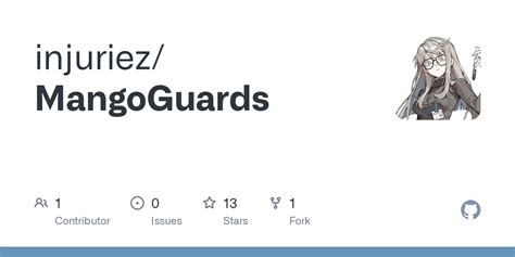 Github Injuriezmangoguards