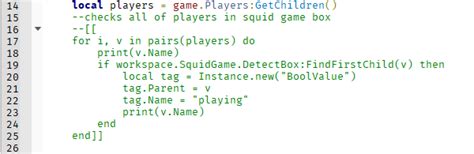 Getting Characters Inside Of An Object Area Scripting Support Developer Forum Roblox