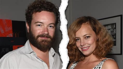 Danny Mastersons Wife Bijou Phillips Files For Divorce Weeks After He