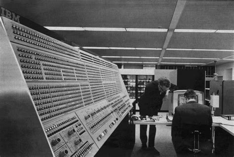 The Business Of Computers History Of High Tech