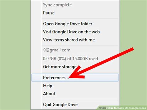 Ways To Back Up Google Docs WikiHow
