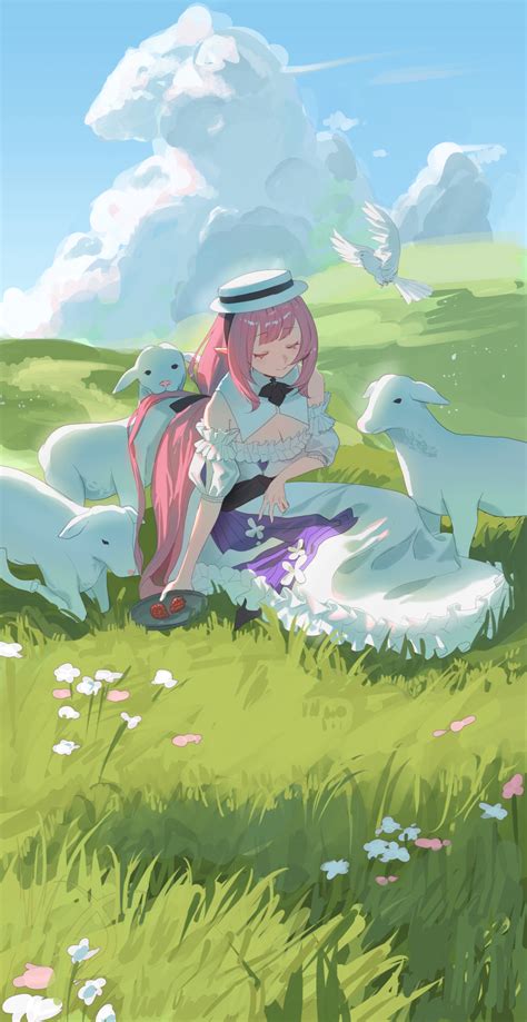 Miaooon Elysia Honkai Impact Elysia Miss Pink Elf Honkai Impact Elysia Sweet Memories