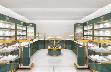 Fashionable Jewelry Store Design Shopping Mall