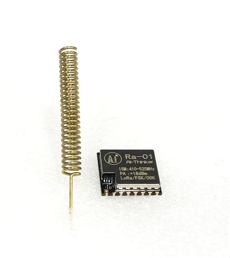 410 525 Mhz Ai Thinker Lora Ra 01 Rf Transceiver Module Model Name