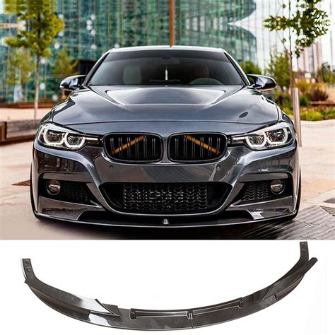 Youngercar For 2012 2018 Bmw F30 3 Series M Tech Front Bumper Lip