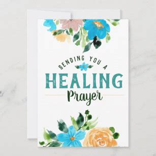 Sending Prayers For Healing