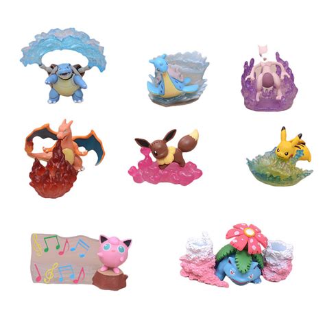 Pikachu Eevee Mewtwo Blastoise Charizard Venusaur Jigglypuff Lapras