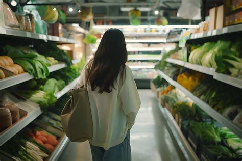 Download Ai Generated Supermarket Grocery Royalty Free Stock
