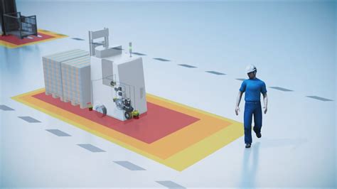 Monitoring Automated Guided Vehicles Agv With Safe Motion Control From Sick Sick Ag Youtube