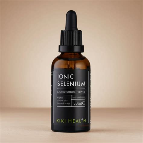 Kiki Ionic Selenium Liquid Concentrate 50ml Irish Health Store