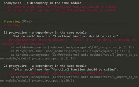 Mocking Same Module Es6 Dependencies Sergey Stadniks Blog