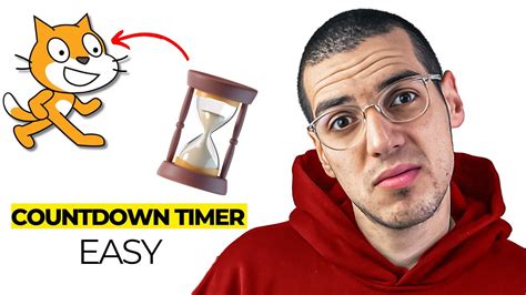How To Make A Countdown Timer In Scratch Step By Step Tutorial Youtube