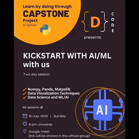 Dcode On Linkedin Dcode Dcodejec Ai Ml Datascience