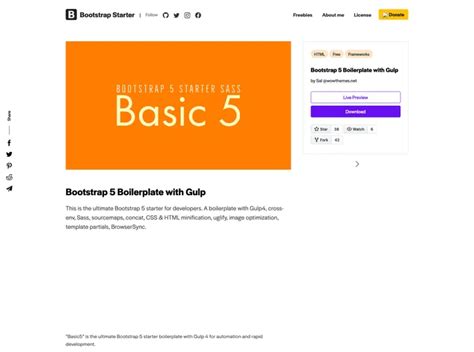 bootstrap5 boilerplate by wowthemesnet a undefined template built