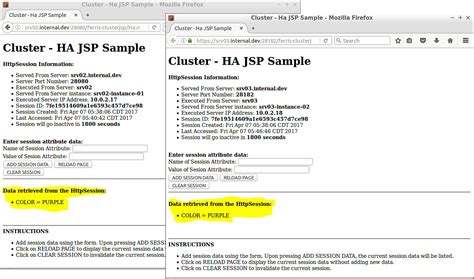 High Availability Ha Session Replicated Multi Vm Payara Cluster