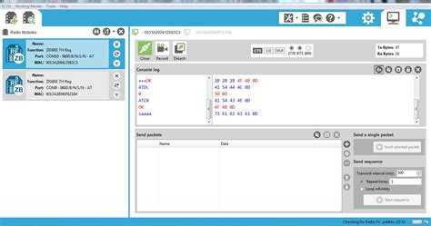 Xbee S2c At Mode Console Problem Networking Protocols And Devices