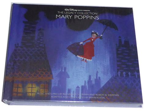 Mary Poppins Irwin Kostal Richard M Sherman Robert B Sherman Cd