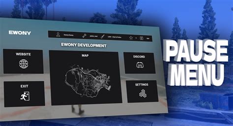 PAID QBX QB ESX Pause Menu FiveM Releases Cfx Re Community
