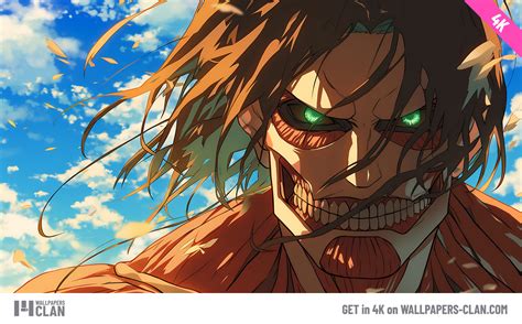 Eren Yeager Wallpapers 72 Background Pictures