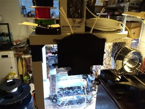 Free 3d File Prusa Mmu20s Buffer Wall Mount・template To Download And