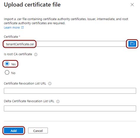 Configure Certificate Based Access In Entra Id With Zero Trust Network Access Certificates
