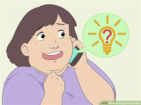 How To Enjoy Phone Sex With Pictures WikiHow
