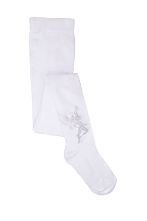 Колготки ажурные с феей белые Andersen в интернет магазине