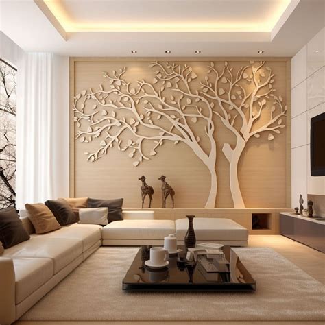 Beautiful Wall Tree Decorations You Will Love Bedroom Wall Designs Living Room Design