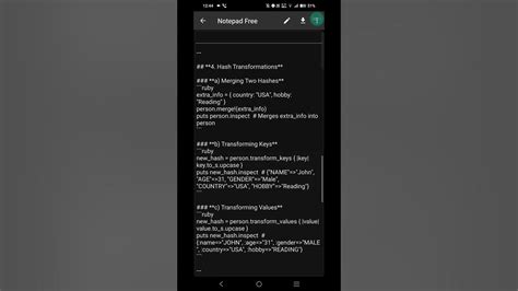 master ruby hashes creation iteration transformations and filtering