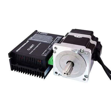 Nema Closed Loop Stepper Motor Kits Nm Hybrid Phase Nema Step Motor Driver A
