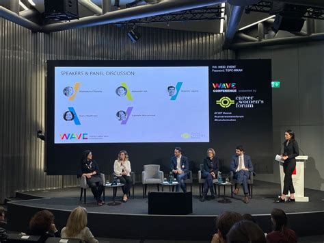 Thank You To The Carreer Women Forum Of Which Oracle Is A Member For