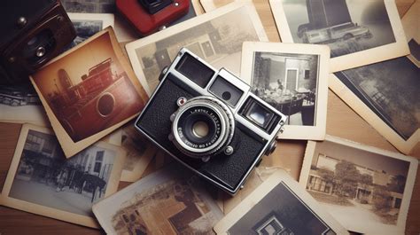 Retro Vintage Photography Wallpaper