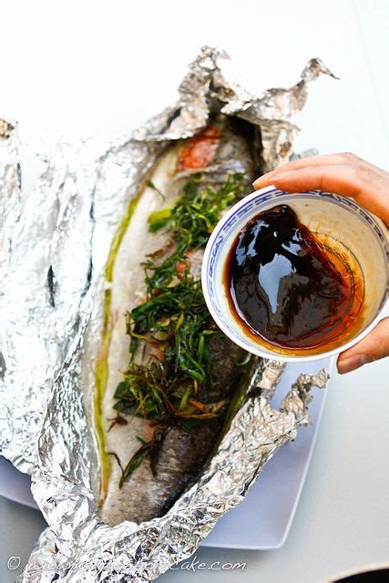 Trout Fishing Trout Recipes Lemon Herbs Chinese With Ginger Soy Based Sauce Ichigo
