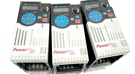 Allen Bradley Powerflex Vfd And Drives