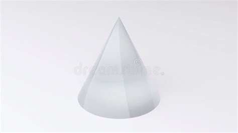 Abstract Glass Cone Stock Illustration Illustration Of Poster 280352173