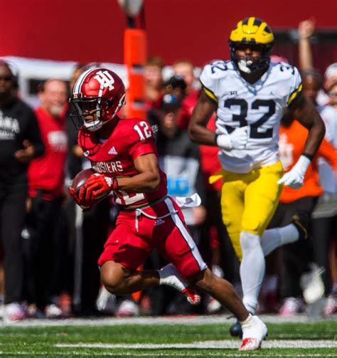 Jaylin Lucas Returns Opening Kickoff For Touchdown Bright Spot For Iu