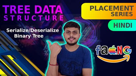 Tree Data Structure Lecture 7 Serialize And Deserialize Binary Tree