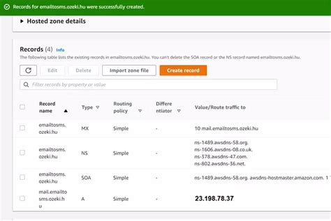 Email To Sms Dns Setup