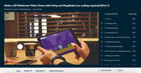 best unity tutorials for game development