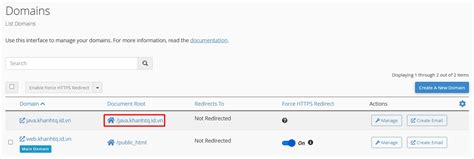 Hướng Dẫn Triển Khai Java Webapp Lên Cpanel Trung Tâm Hỗ Trợ Trực Tuyến Vinahost