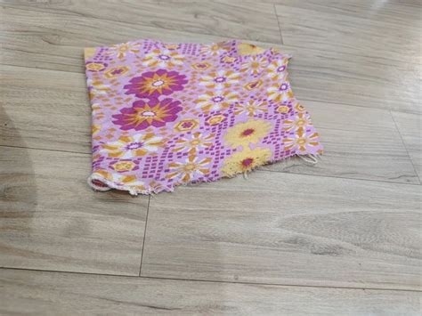 Pink Floral Printed Hosiery Fabric For Garments At Rs 380kg In Tiruppur